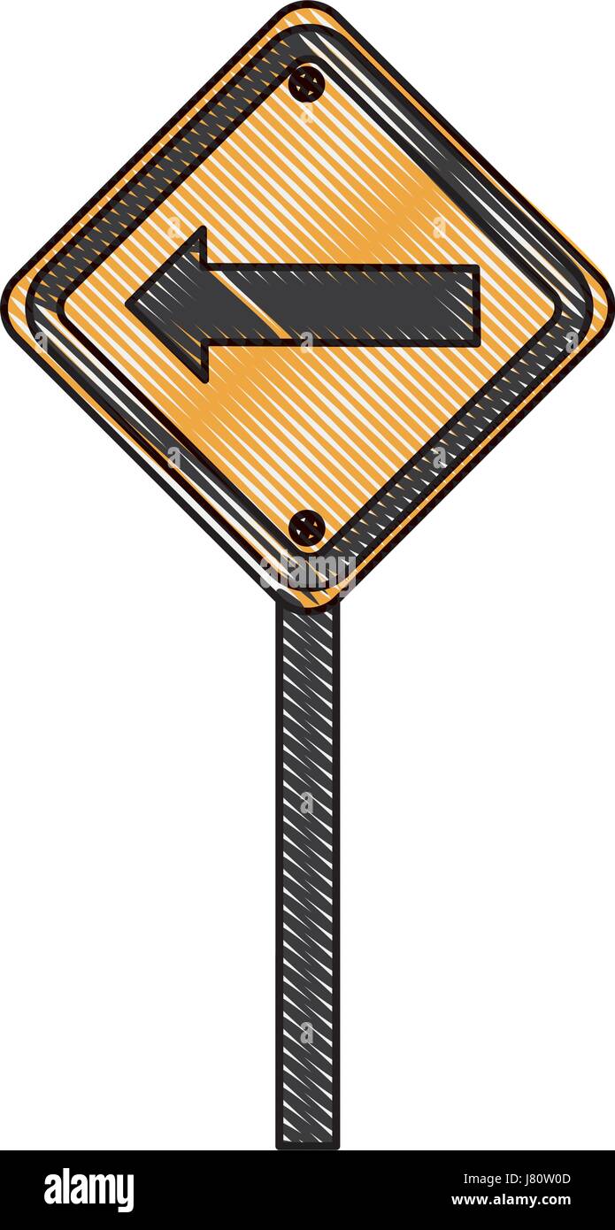 traffic signal with left arrow Stock Vector Image & Art - Alamy