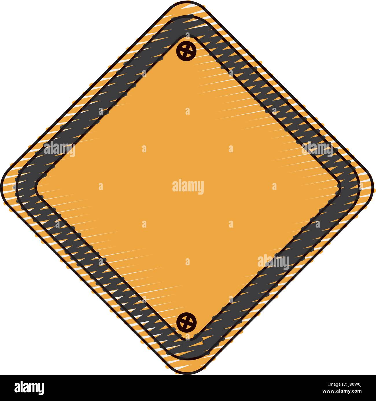 traffic sign empty icon Stock Vector Image & Art - Alamy