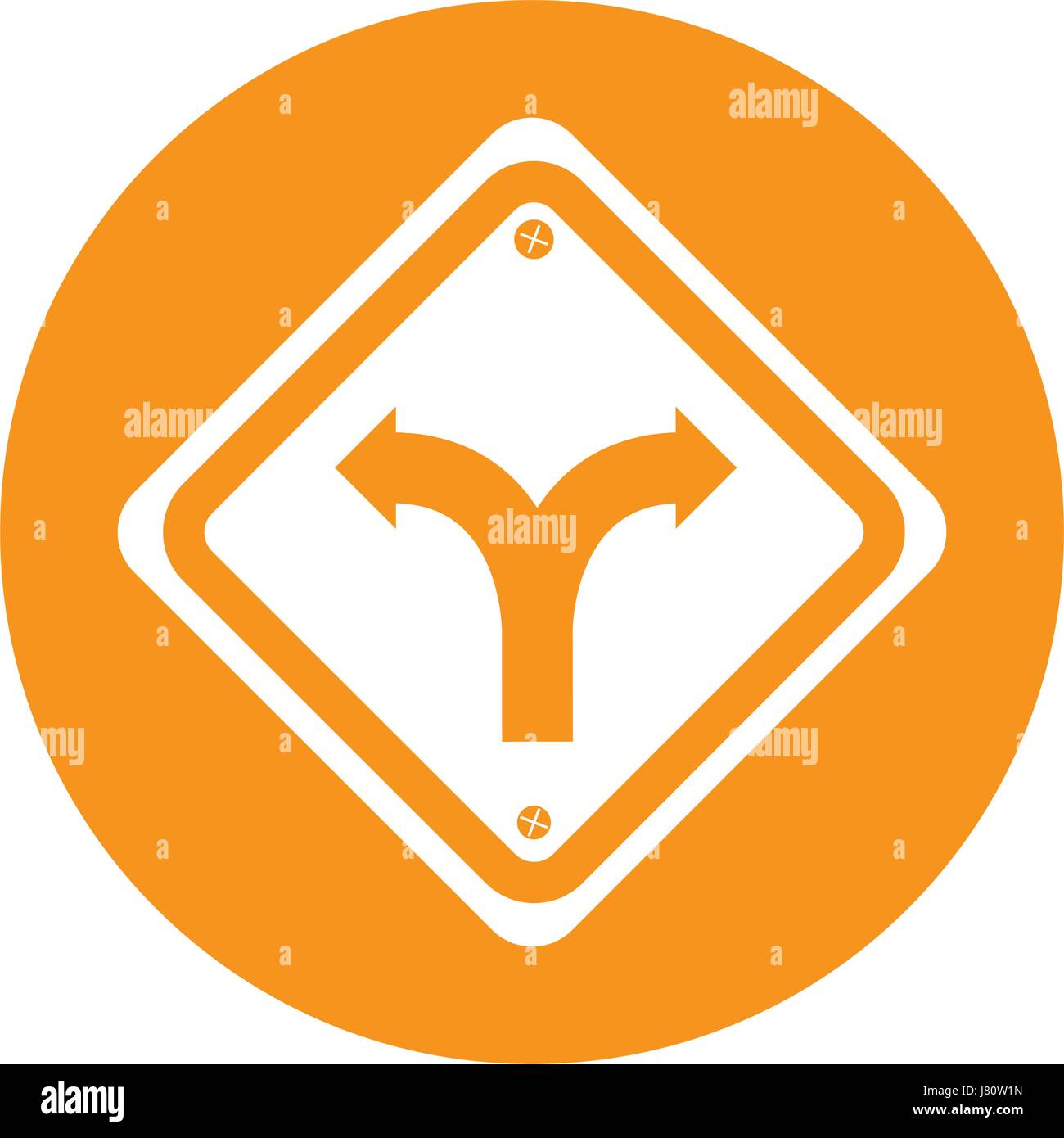 intersection traffic signal icon Stock Vector Image & Art - Alamy