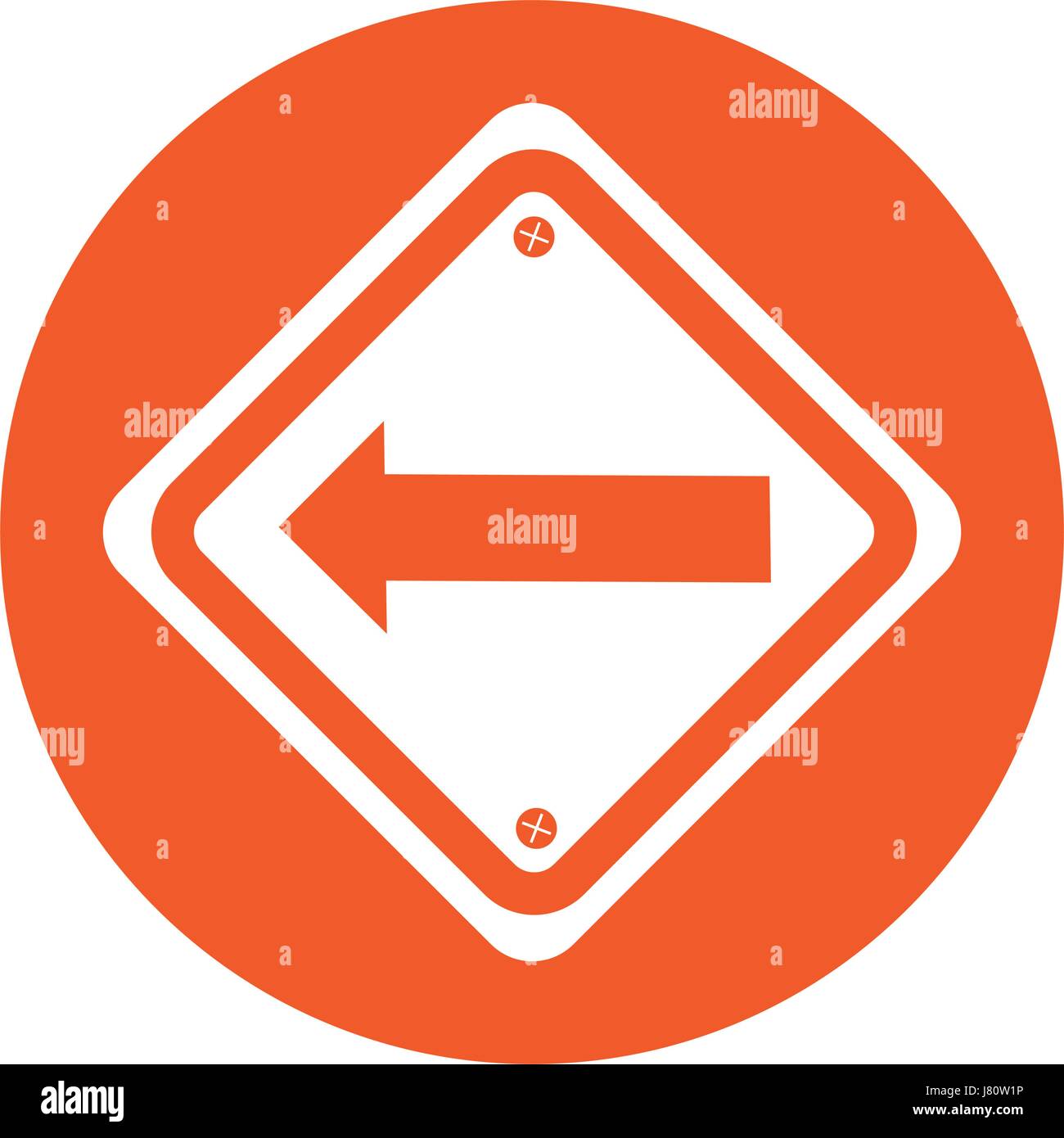 Keep to path sign Stock Vector Images - Alamy