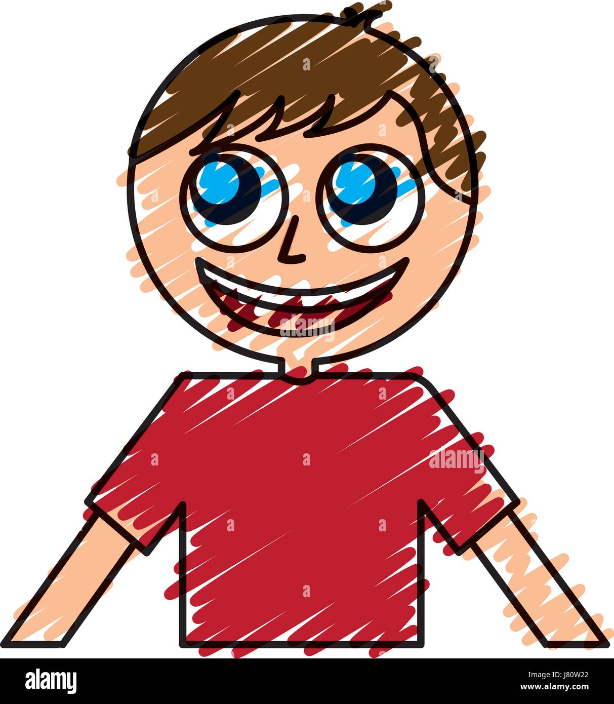 young boy avatar character Stock Vector Image & Art - Alamy