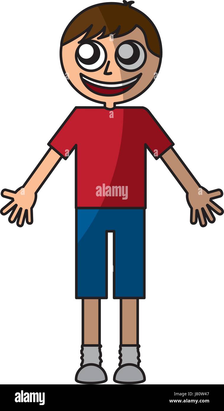 young boy avatar character Stock Vector Image & Art - Alamy