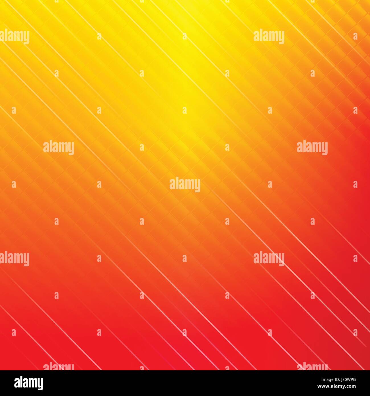 Red and yellow square Diagonal background, vector illustration Stock ...