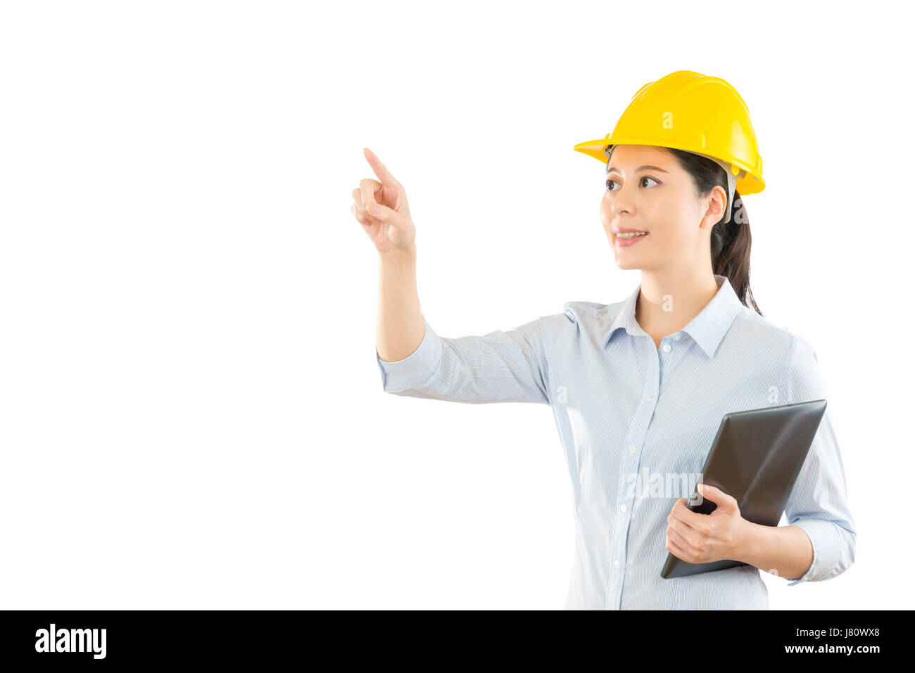 Woman sketch pad Cut Out Stock Images & Pictures - Alamy