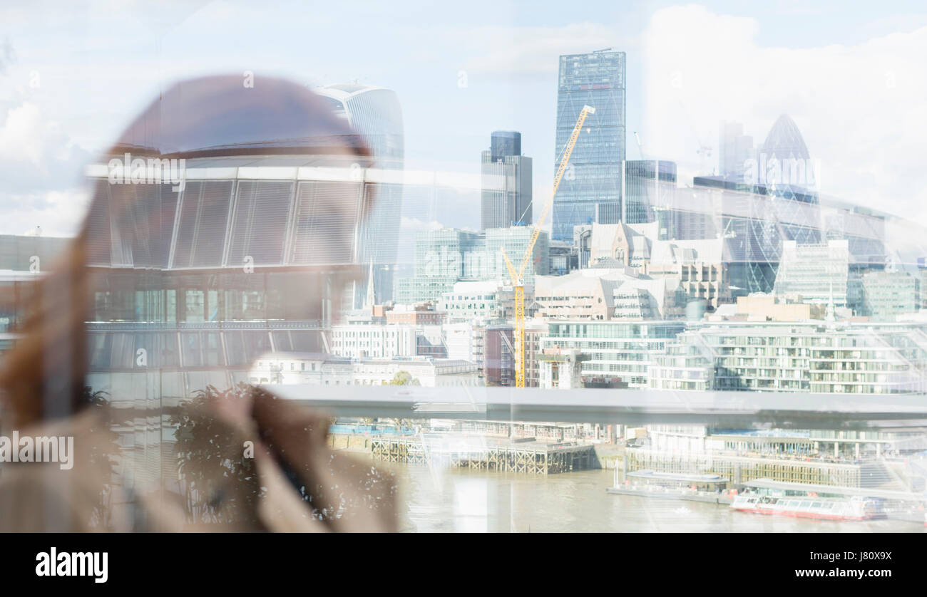 Balcony view of london hi-res stock photography and images - Alamy