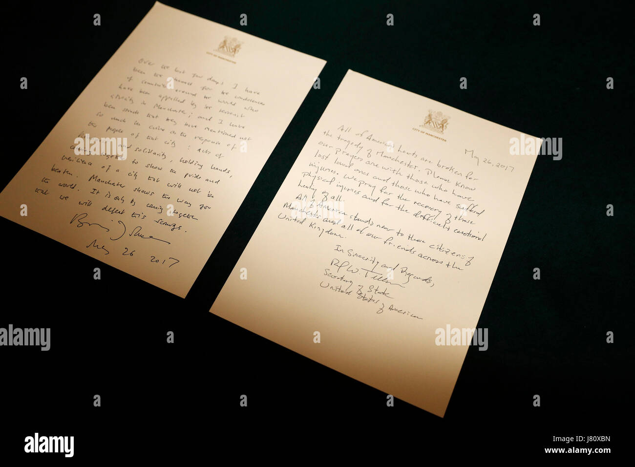 Condolence meeting london hi-res stock photography and images - Alamy