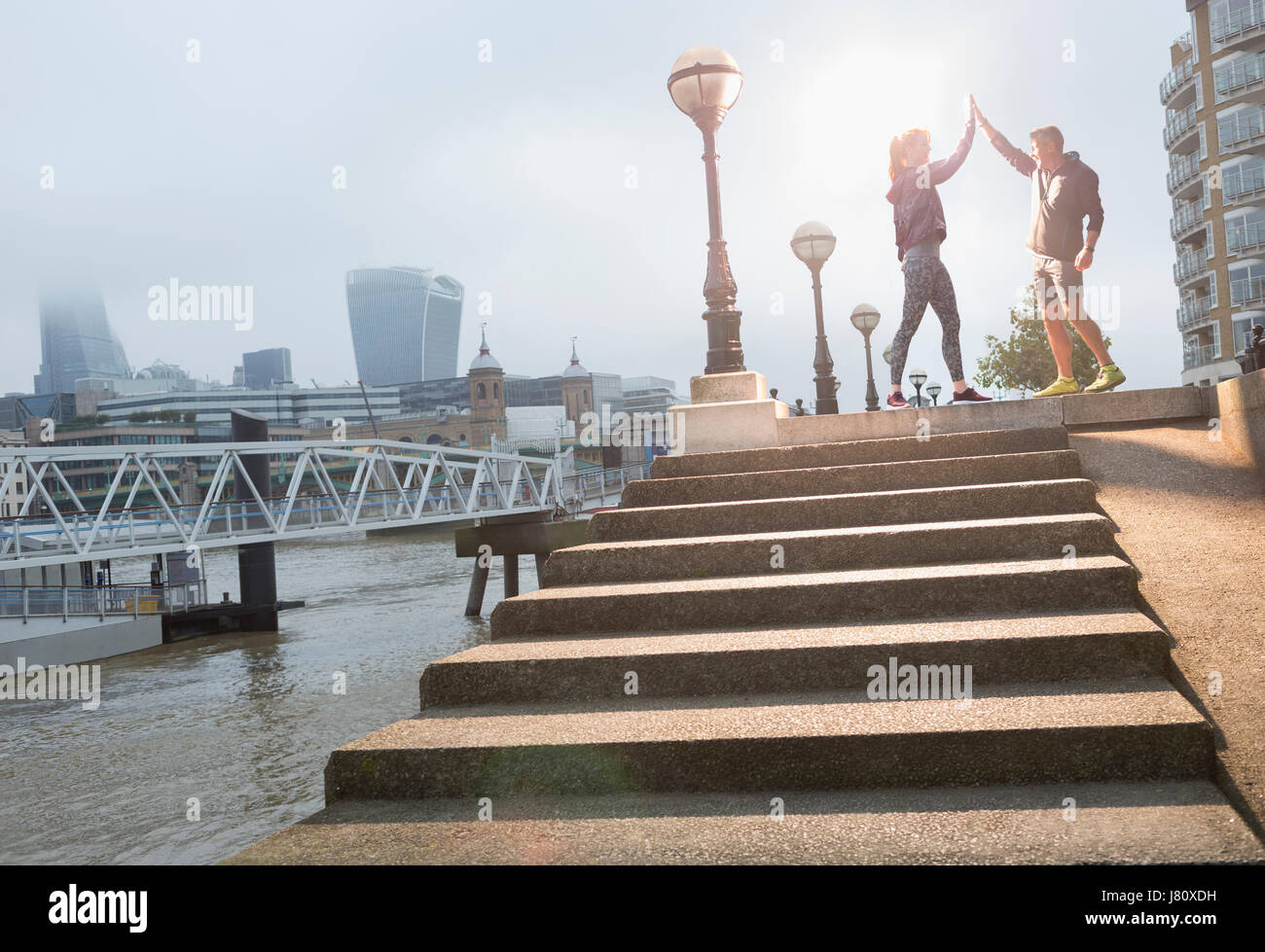 Stair runners hi-res stock photography and images - Alamy