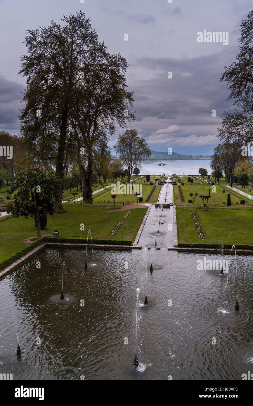 Cheshma shahi garden hi-res stock photography and images - Alamy