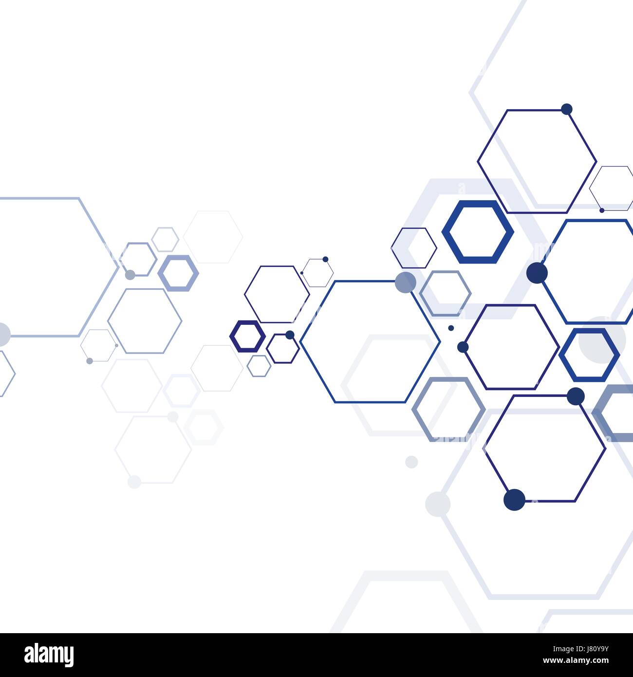 Structure Molecule And Communication Stock Vector Image And Art Alamy