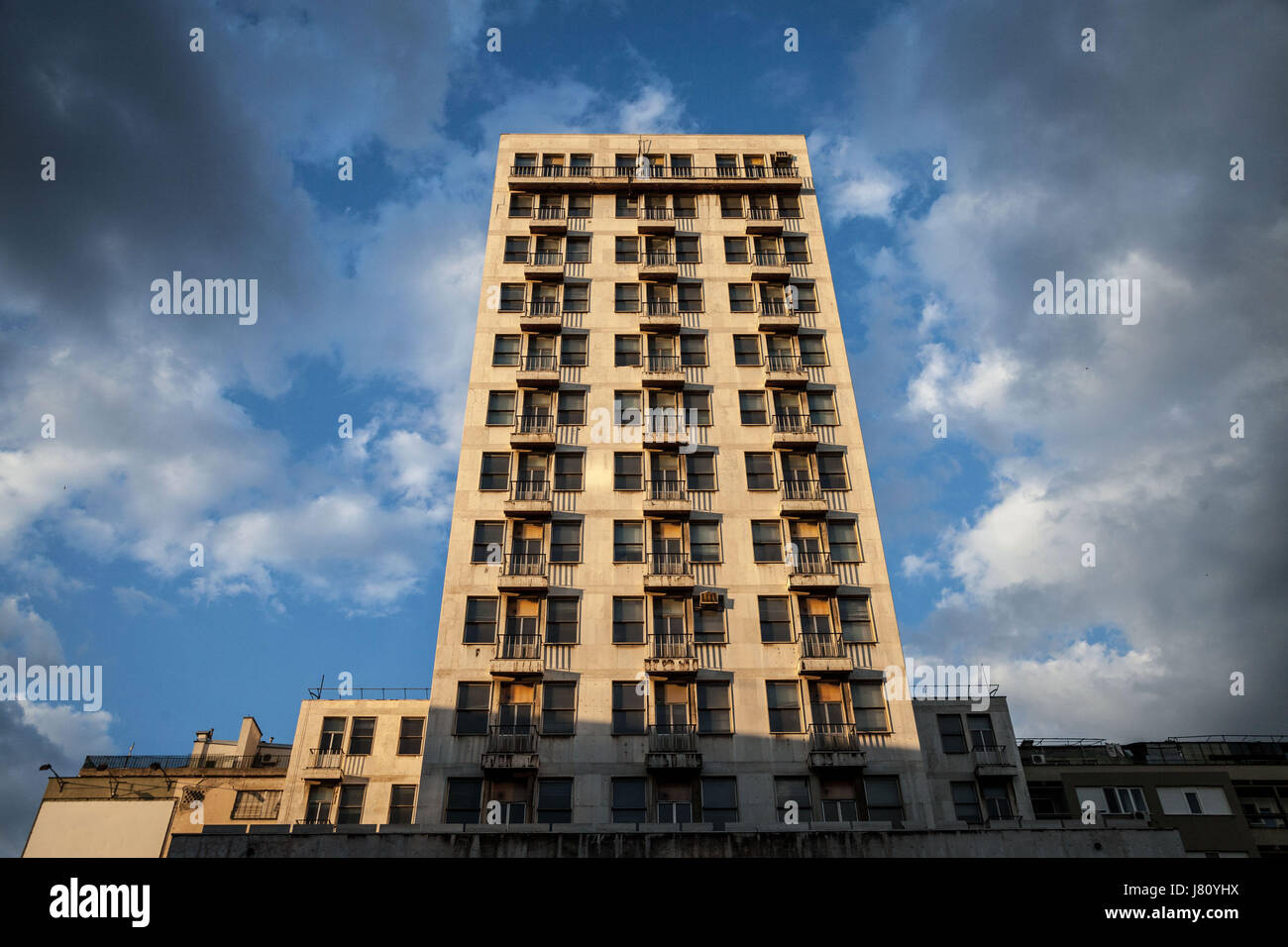 Communist era apartment block hi-res stock photography and images - Alamy