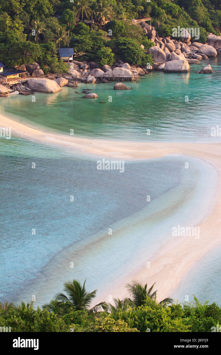natural scene of sea and beach use for multipurpose natural background ...