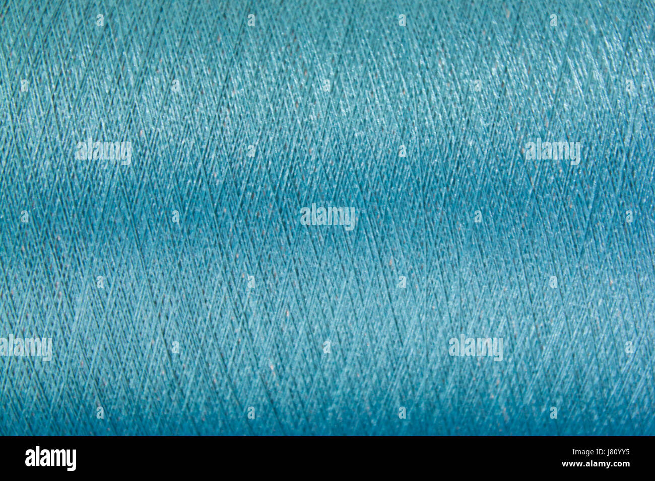 Closed up of blue color thread texture background Stock Photo - Alamy