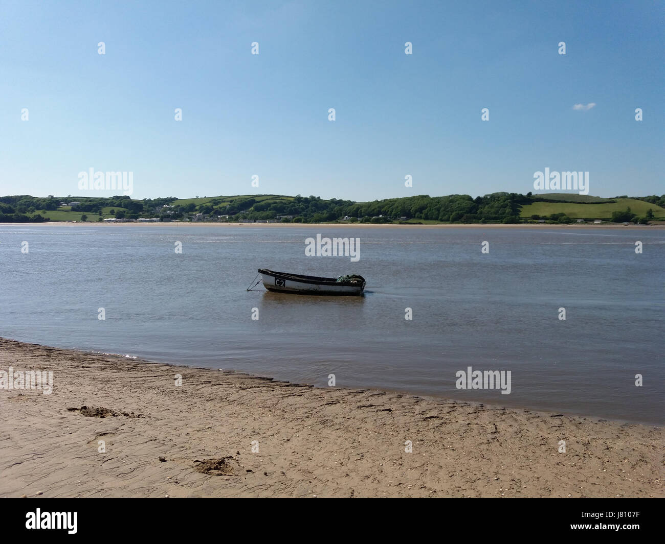 Ferryside Carmarthenshire Stock Photos & Ferryside Carmarthenshire ...