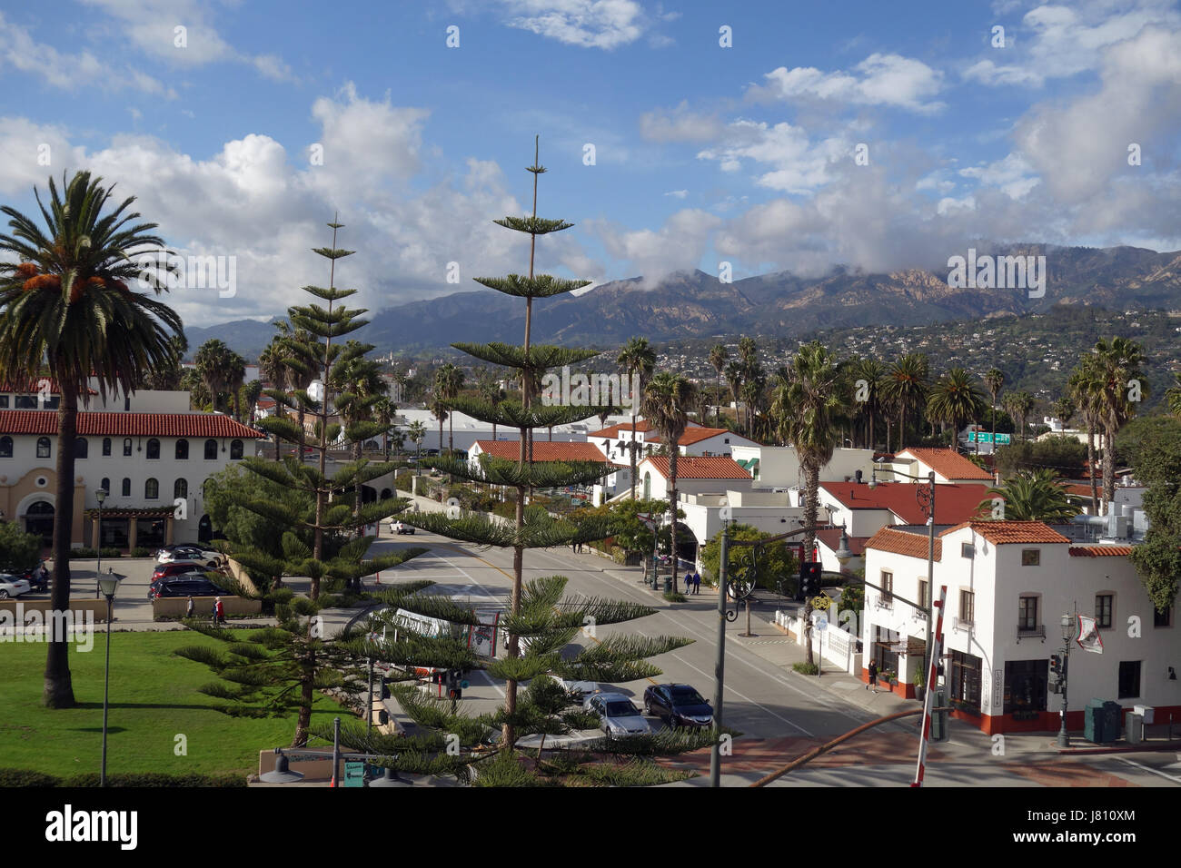 Buildings In Santa Barbara High Resolution Stock Photography and Images ...