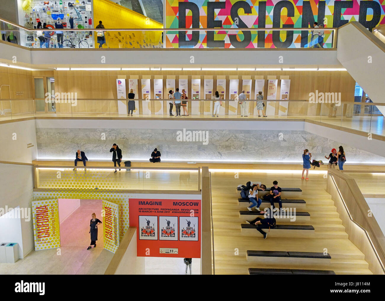 The Design Museum, Kensington, West London Stock Photo - Alamy