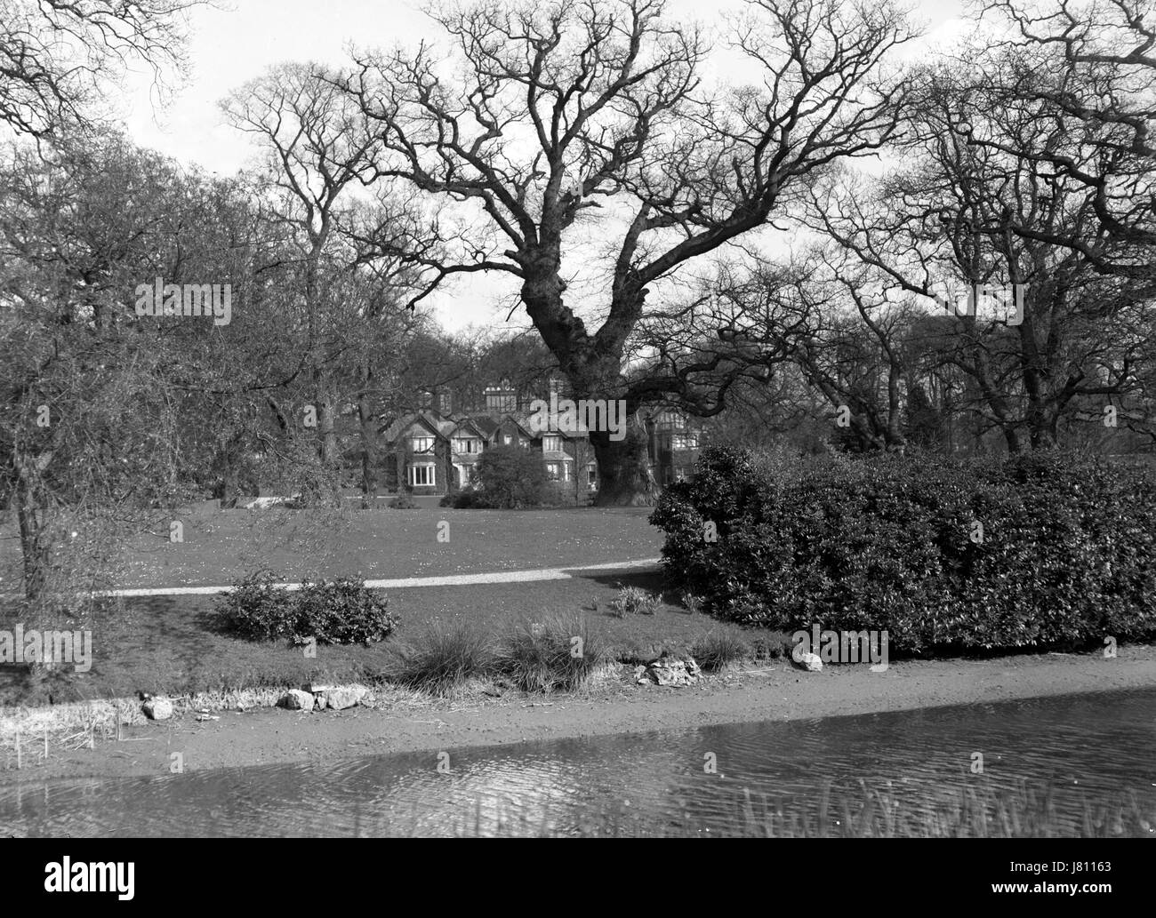 York Cottage on the grounds of the Sandringham Estate, Norfolk Stock ...