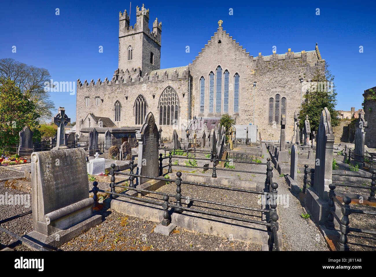 Limerick ireland cathedral hi-res stock photography and images - Alamy
