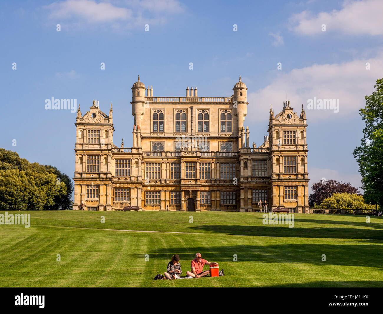Wollaton natural history museum hi-res stock photography and images - Alamy