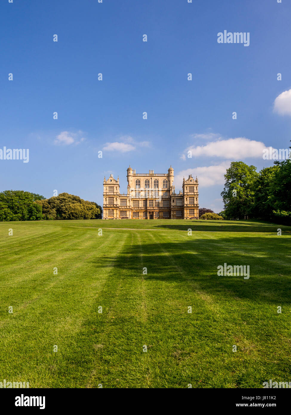 Wollaton Hall, Wollaton Park, Nottingham, UK Stock Photo - Alamy