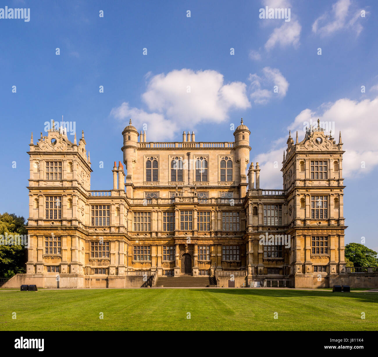 Wollaton Hall, Wollaton Park, Nottingham, UK Stock Photo - Alamy
