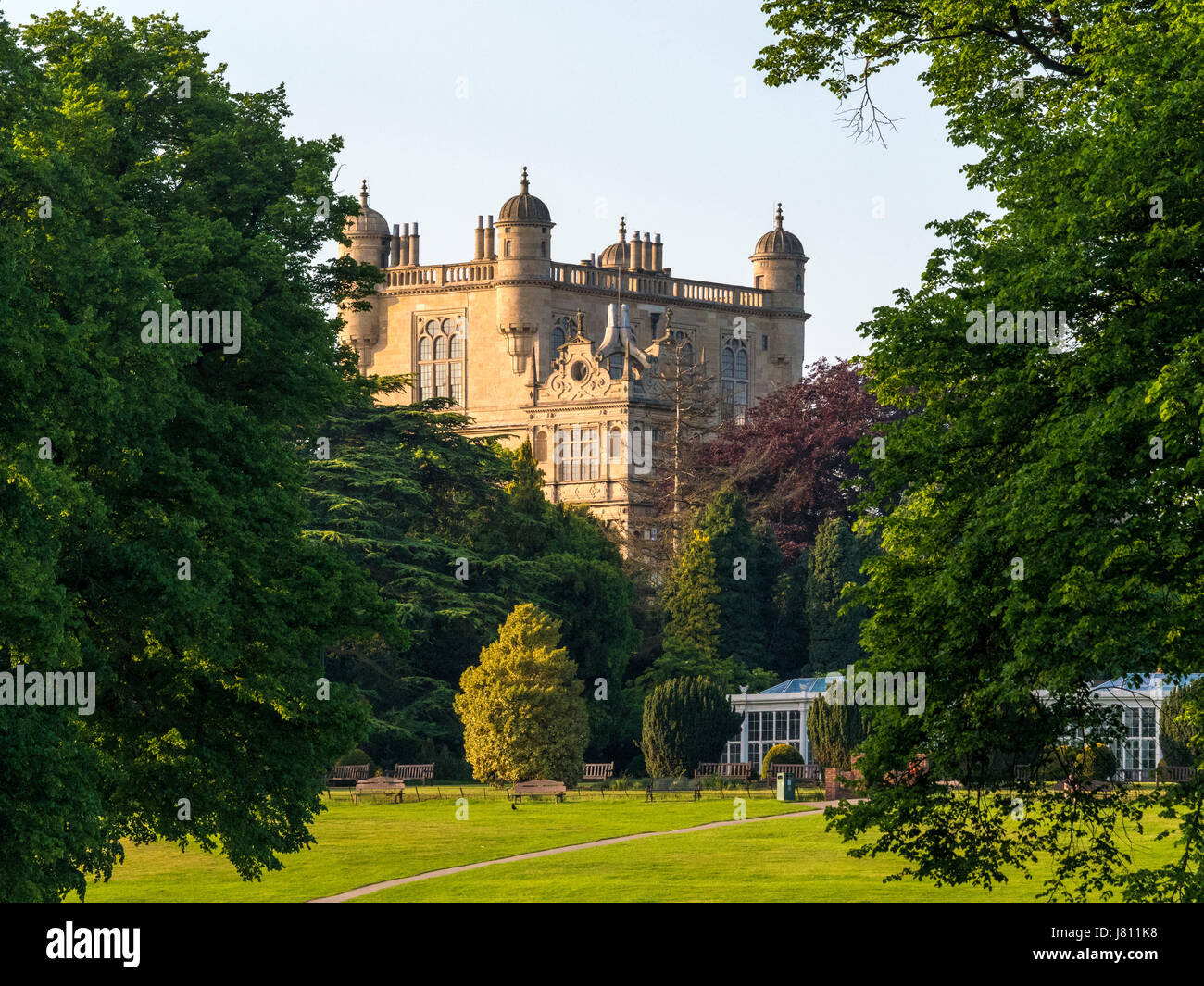 Wollaton Hall, Wollaton Park, Nottingham, UK Stock Photo - Alamy
