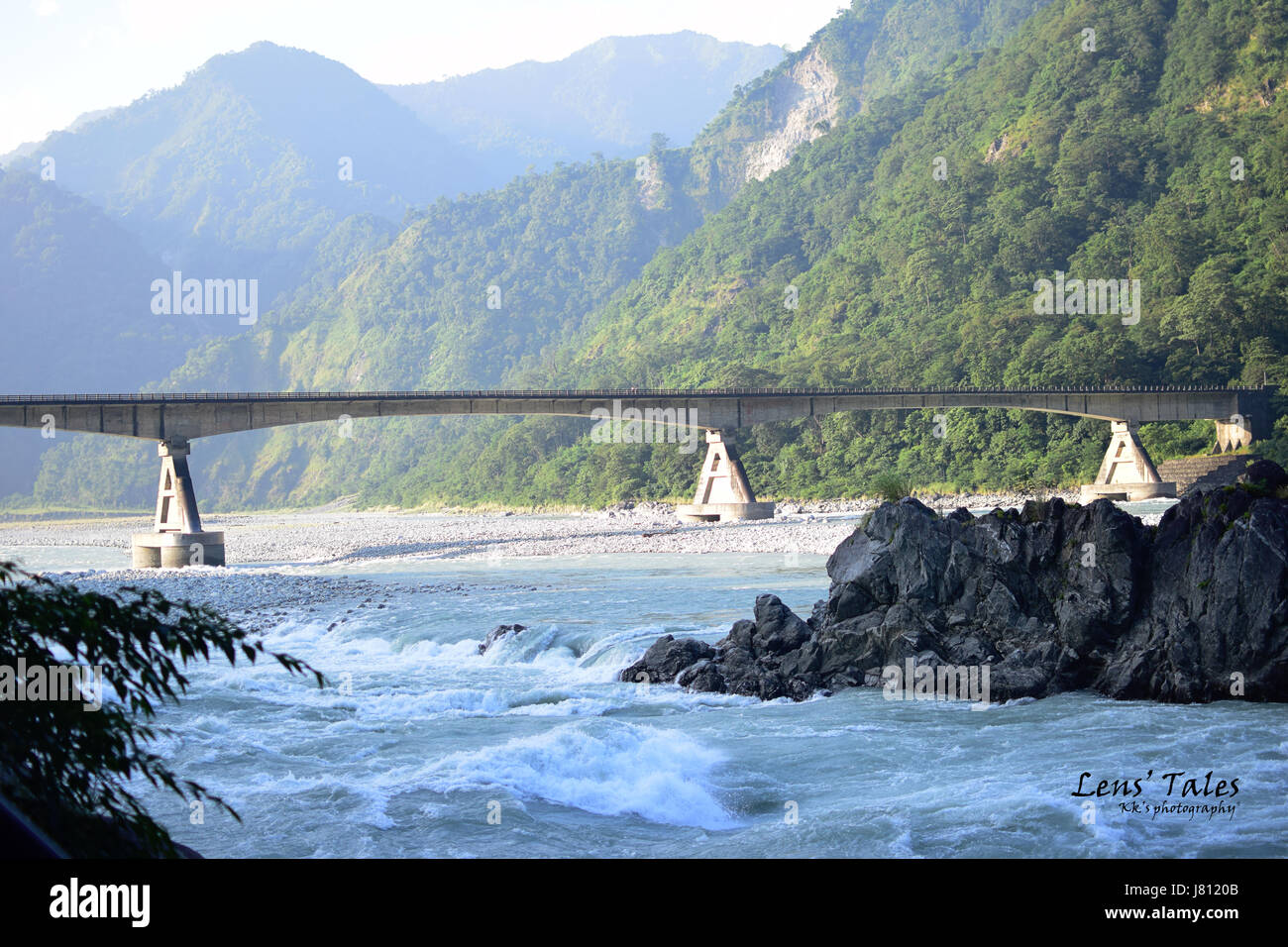 Arunachal pradesh bridge hi-res stock photography and images - Alamy