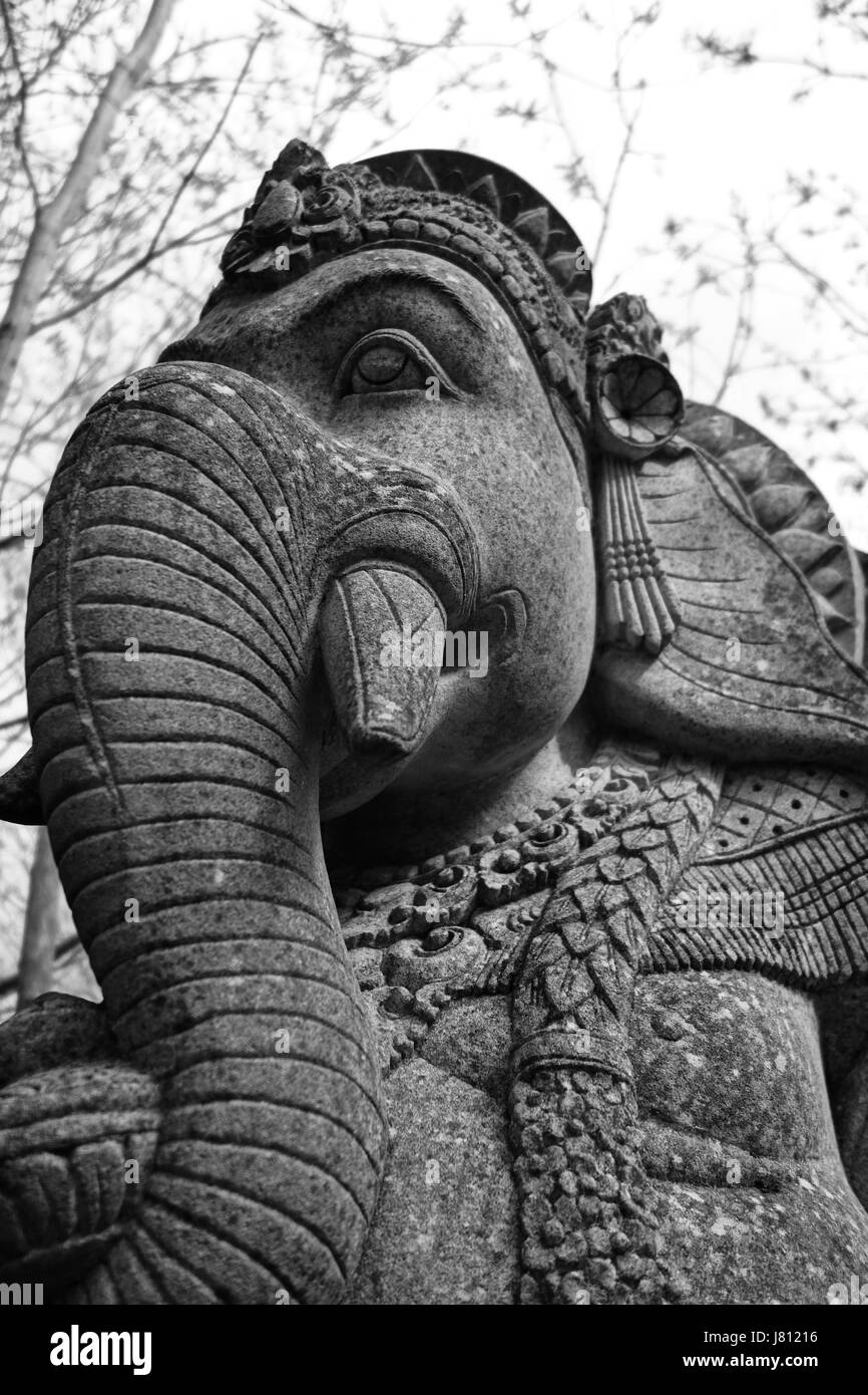 statue of Ganesha Stock Photo - Alamy