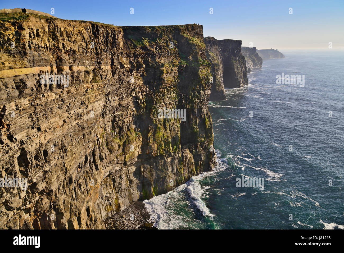 Ireland, County Clare, Cliffs of Moher Stock Photo - Alamy