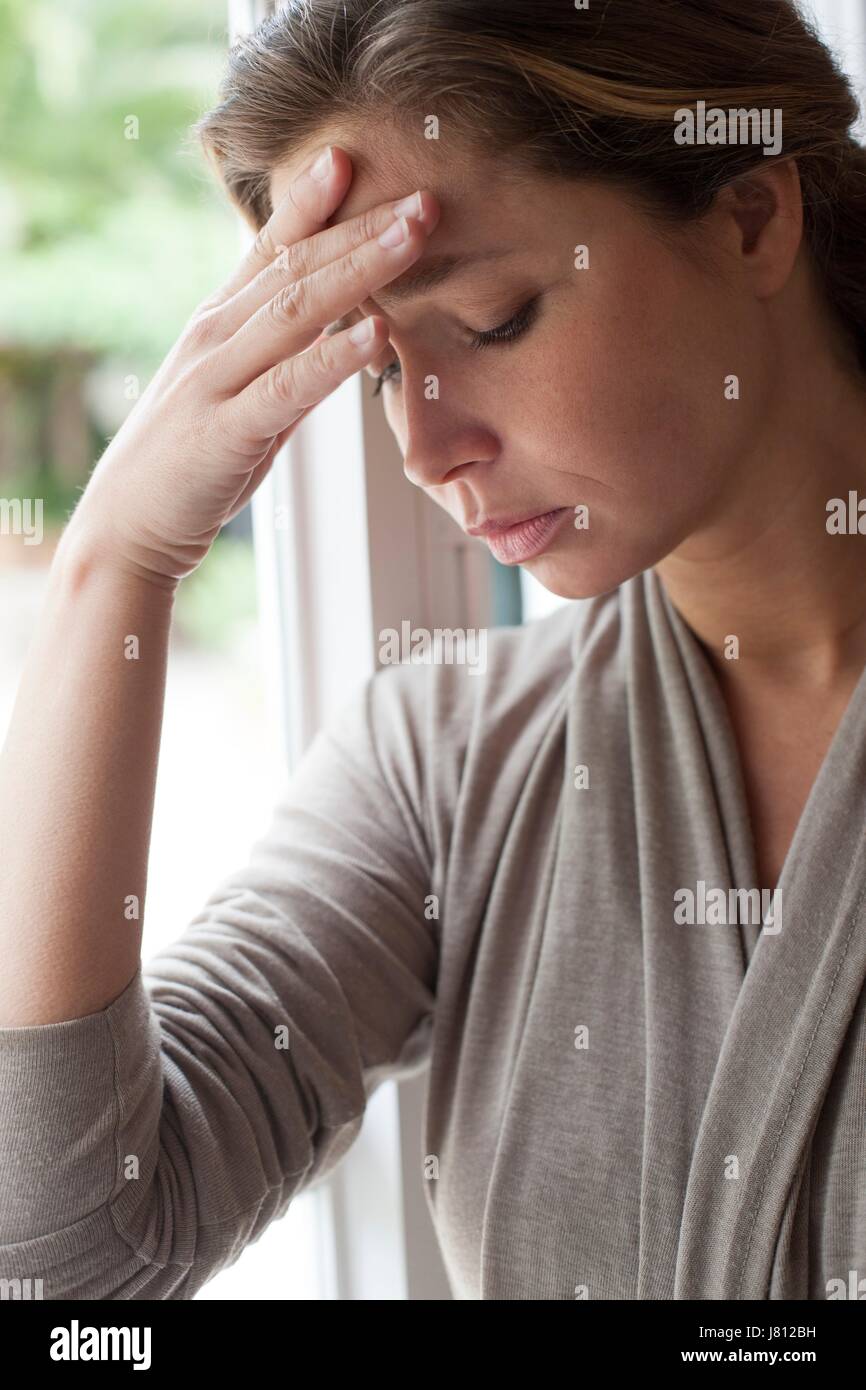 Forehead Pain Stock Photos & Forehead Pain Stock Images - Alamy