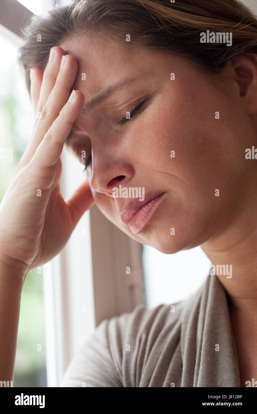 Forehead Pain Stock Photos & Forehead Pain Stock Images - Alamy