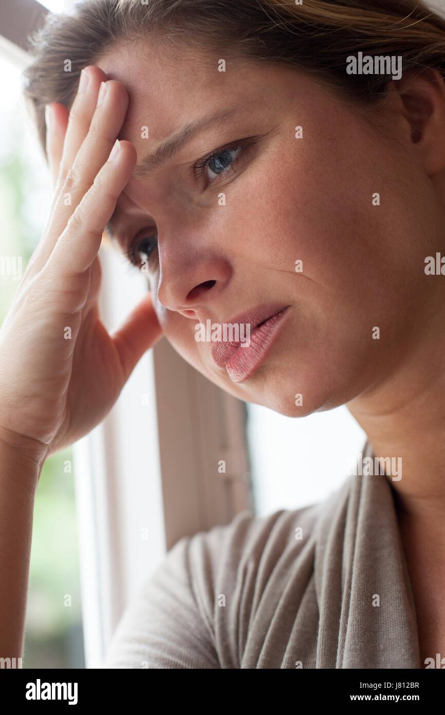 Forehead Pain Stock Photos & Forehead Pain Stock Images - Alamy