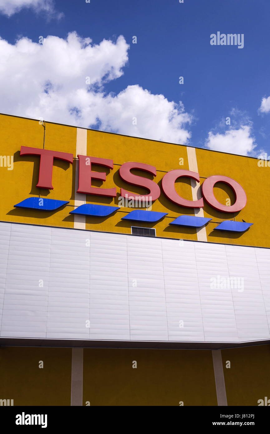 Czech republic grocery store building hi-res stock photography and ...