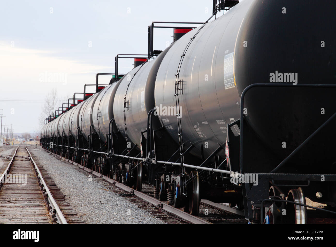 Black train tanker hi-res stock photography and images - Alamy
