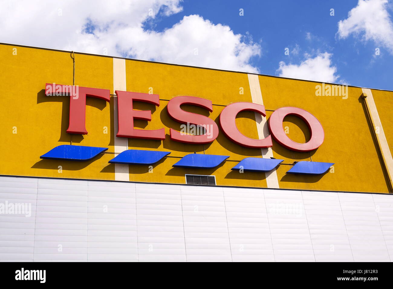 Czech republic grocery store building hi-res stock photography and ...