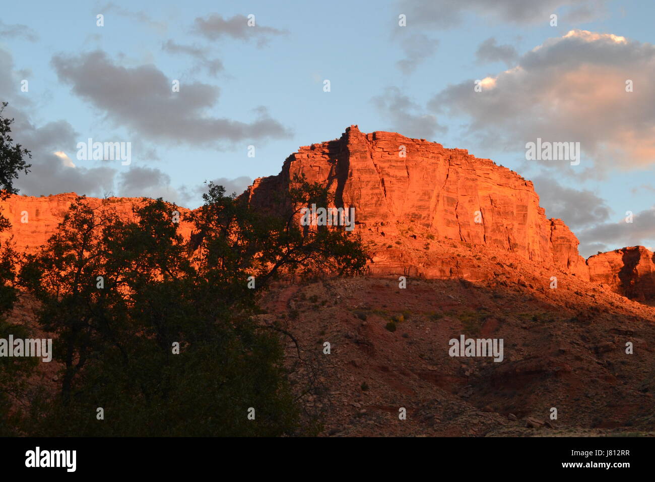 Shadows sunset hi-res stock photography and images - Alamy