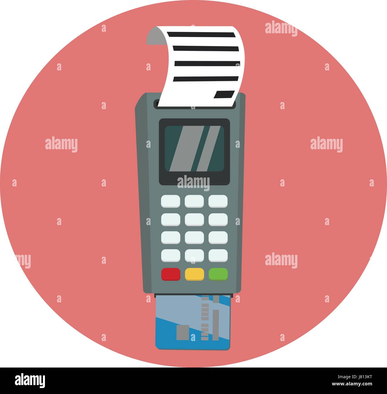 Virtual terminal Stock Vector Images - Alamy