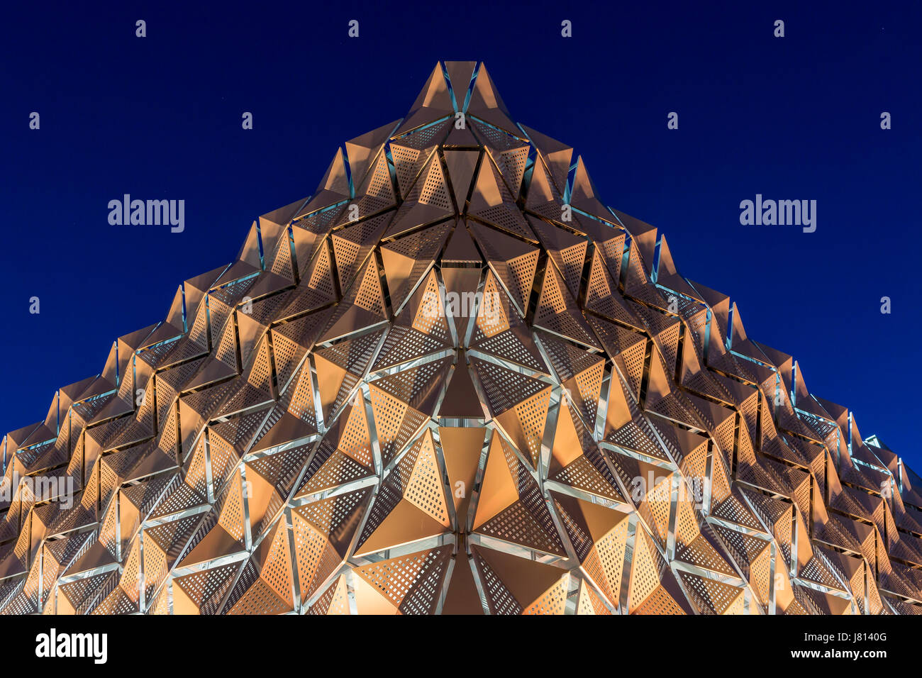 Leeds car park led hi-res stock photography and images - Alamy