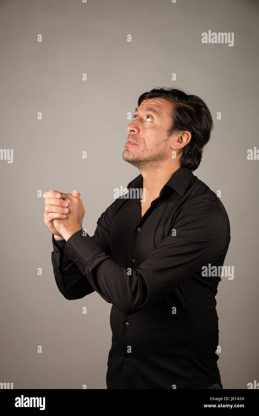 Wishing something and looking hi-res stock photography and images - Alamy