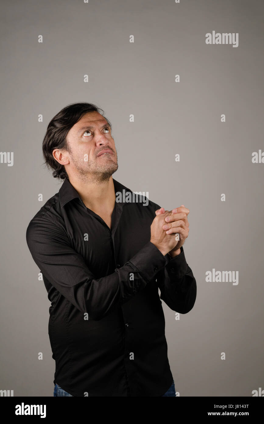 Wishing something and looking hi-res stock photography and images - Alamy