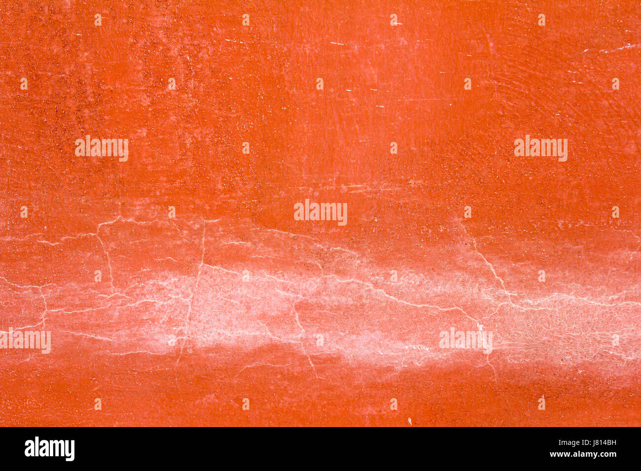 Orange color concrete wall with the crack background Stock Photo - Alamy