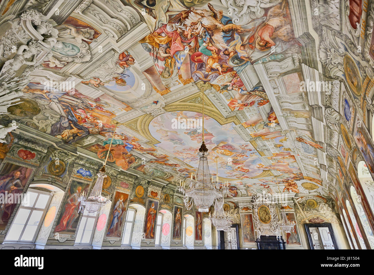 Imperial hall hi-res stock photography and images - Alamy