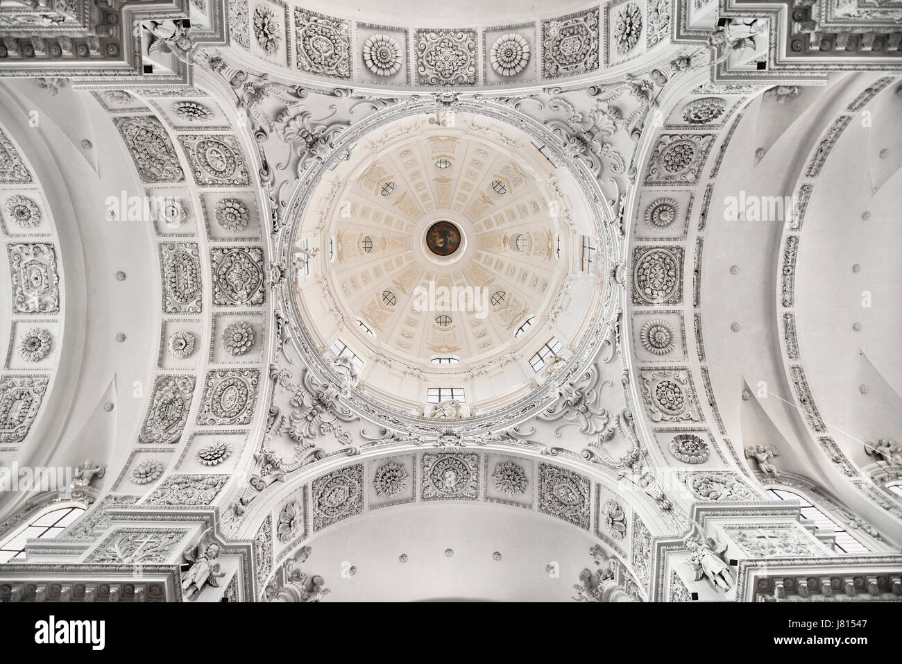 Rococo dome hi-res stock photography and images - Alamy