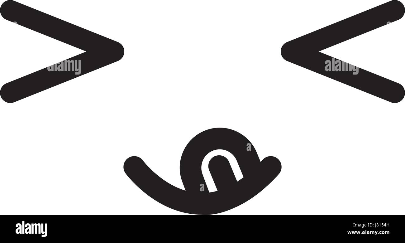 Emoticon optimist face Stock Vector Images - Alamy