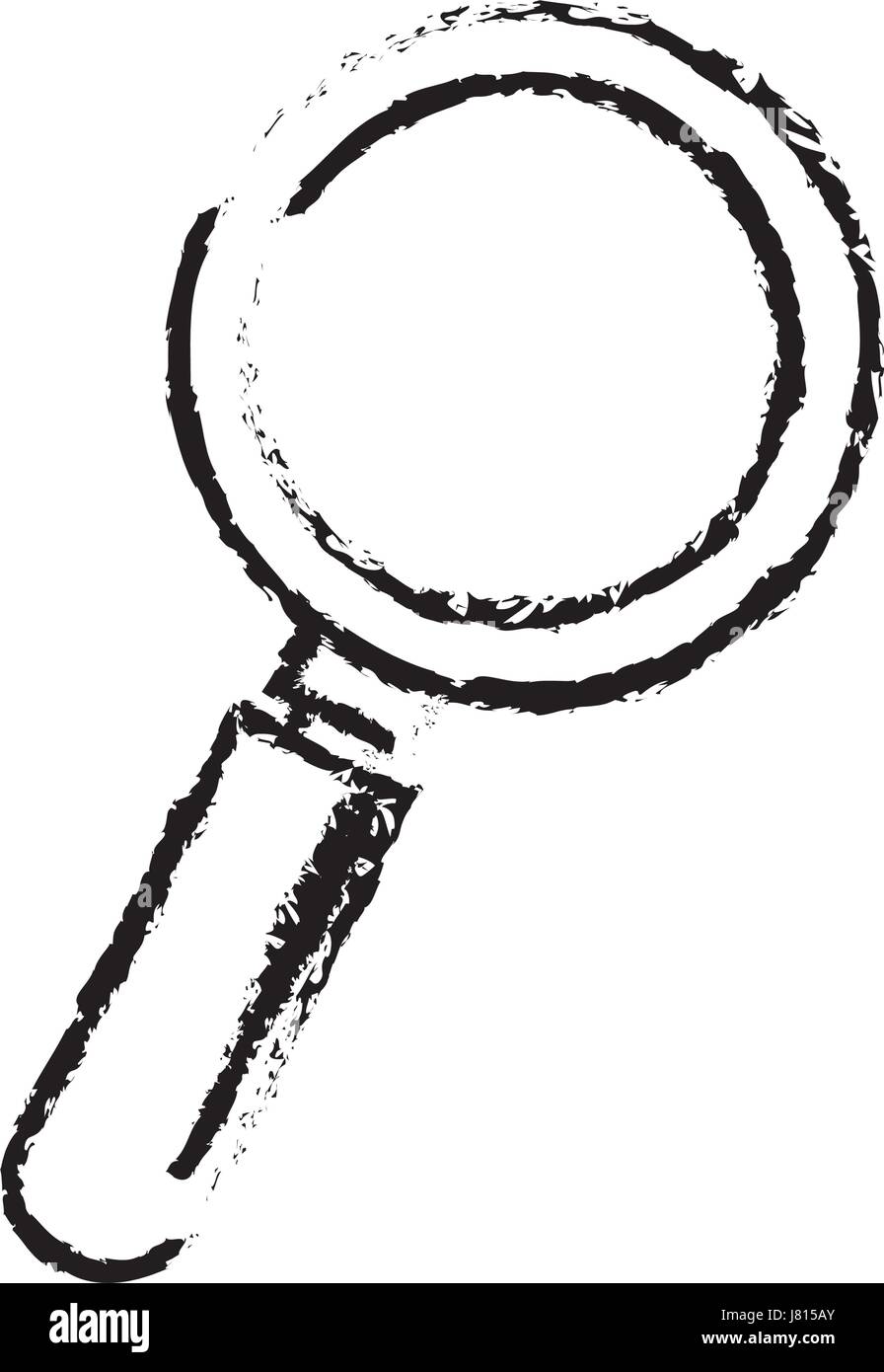 search magnifying glass icon Stock Vector Image & Art - Alamy