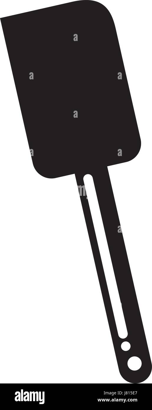 black silicone spatula graphic design Stock Vector Image & Art - Alamy