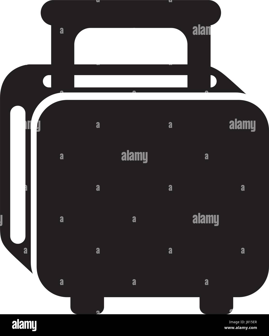 Preparing toasted bread Stock Vector Images - Alamy