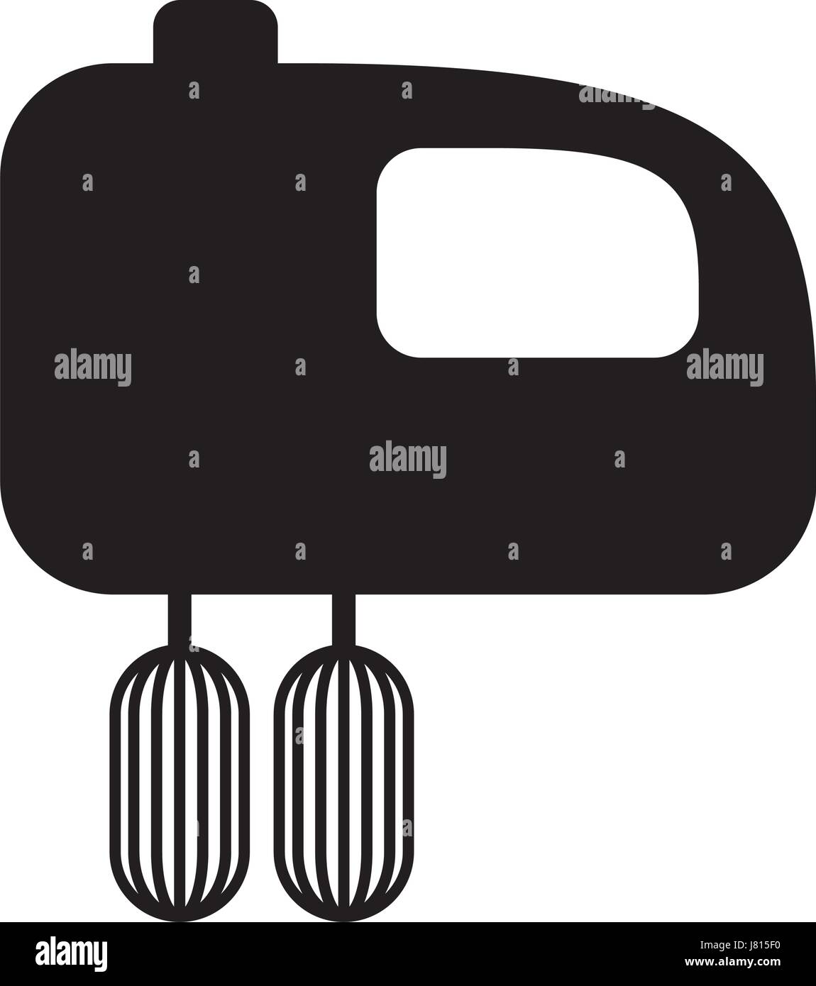 black kitchen mixer graphic design Stock Vector Image & Art - Alamy