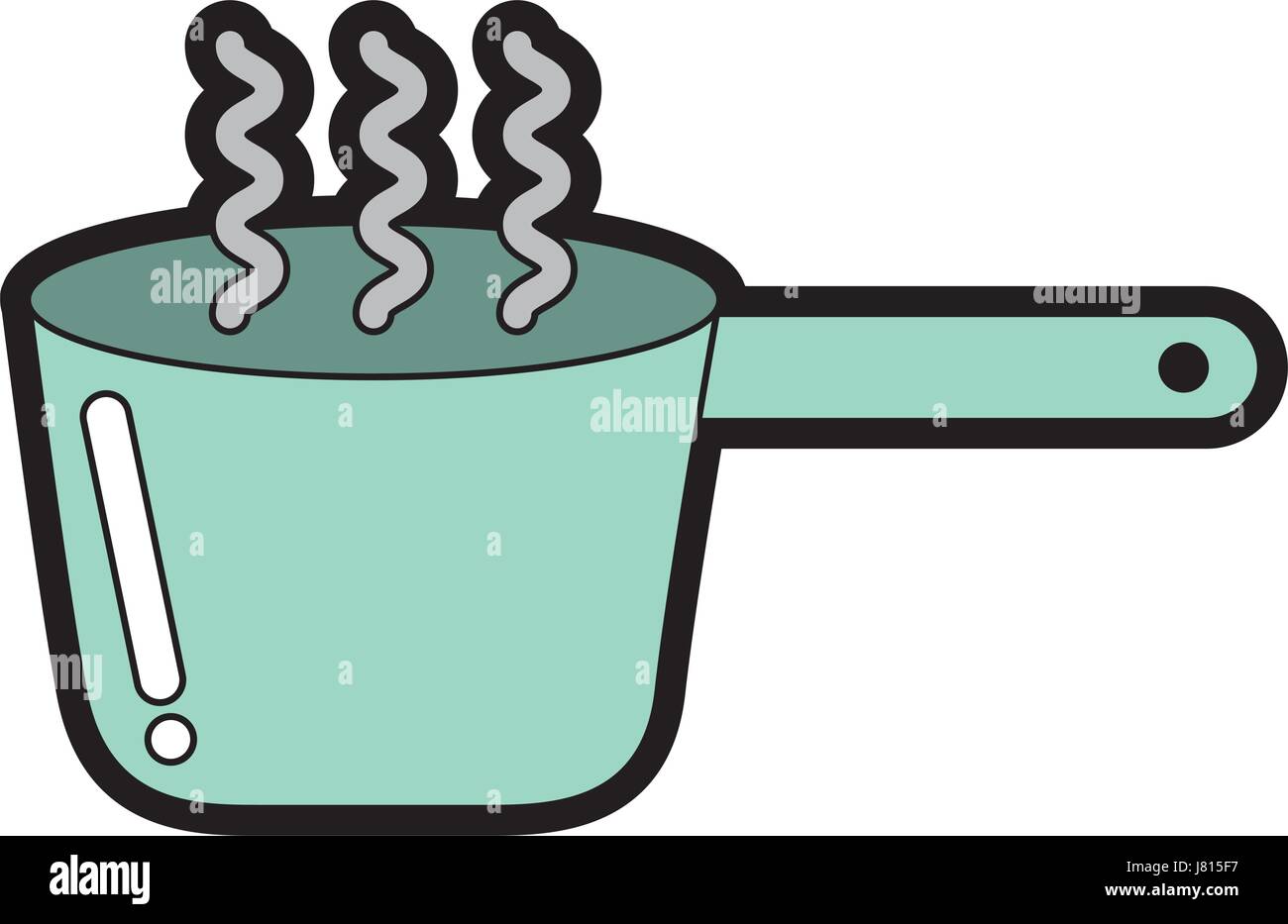cute Cooking pot graphic design Stock Vector Image & Art - Alamy