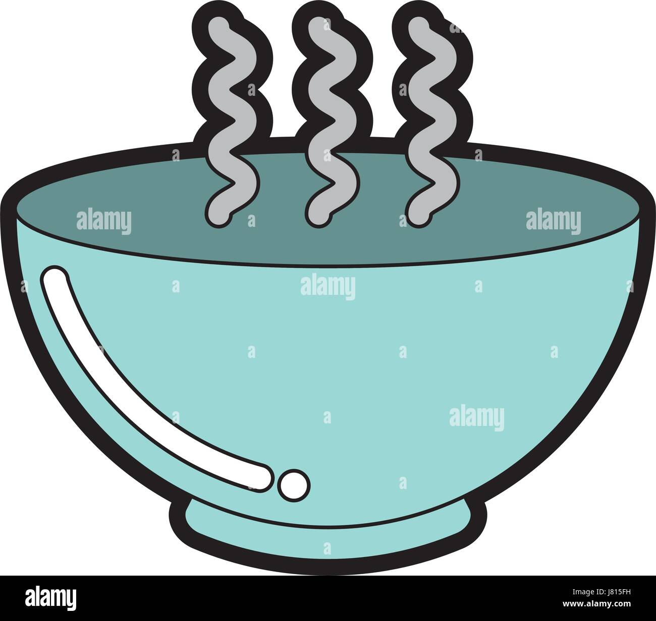 cute bowl graphic design Stock Vector Image & Art - Alamy