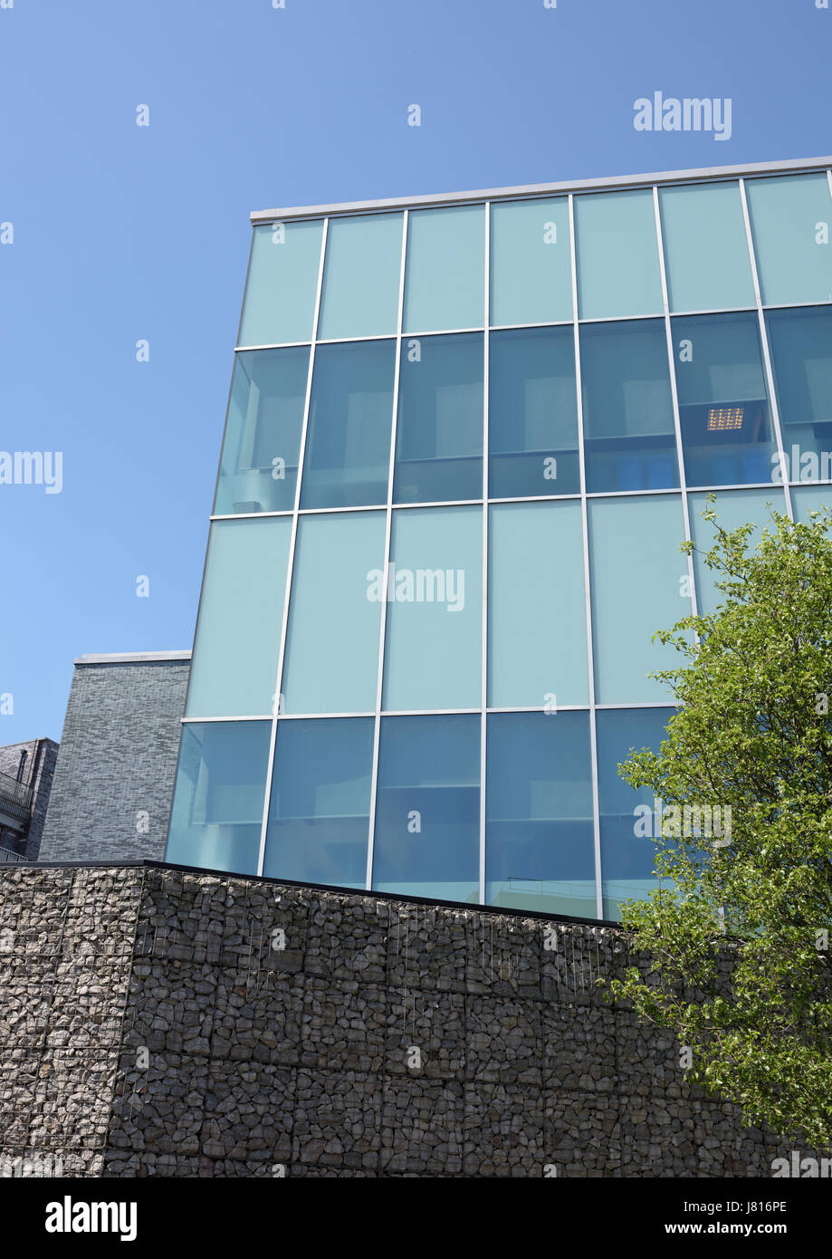 Debenhams modern building at the rock triangle development in bury ...
